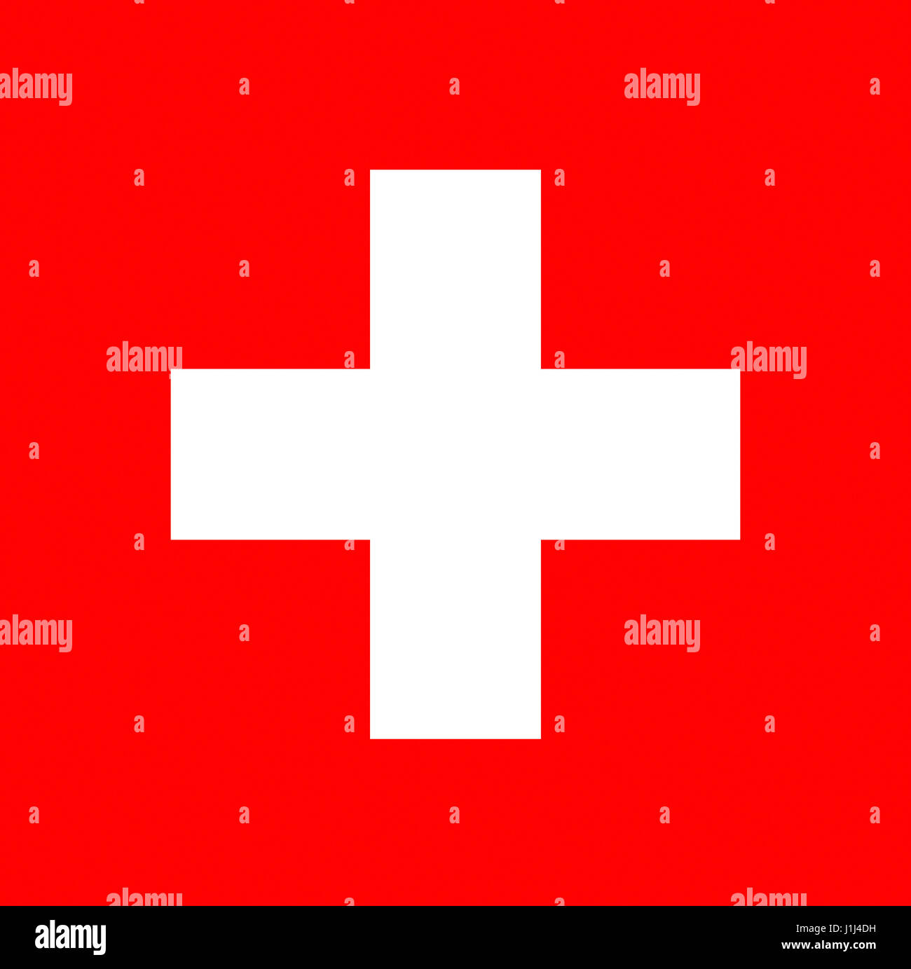 Switzerland flag icon hi-res stock photography and images - Alamy