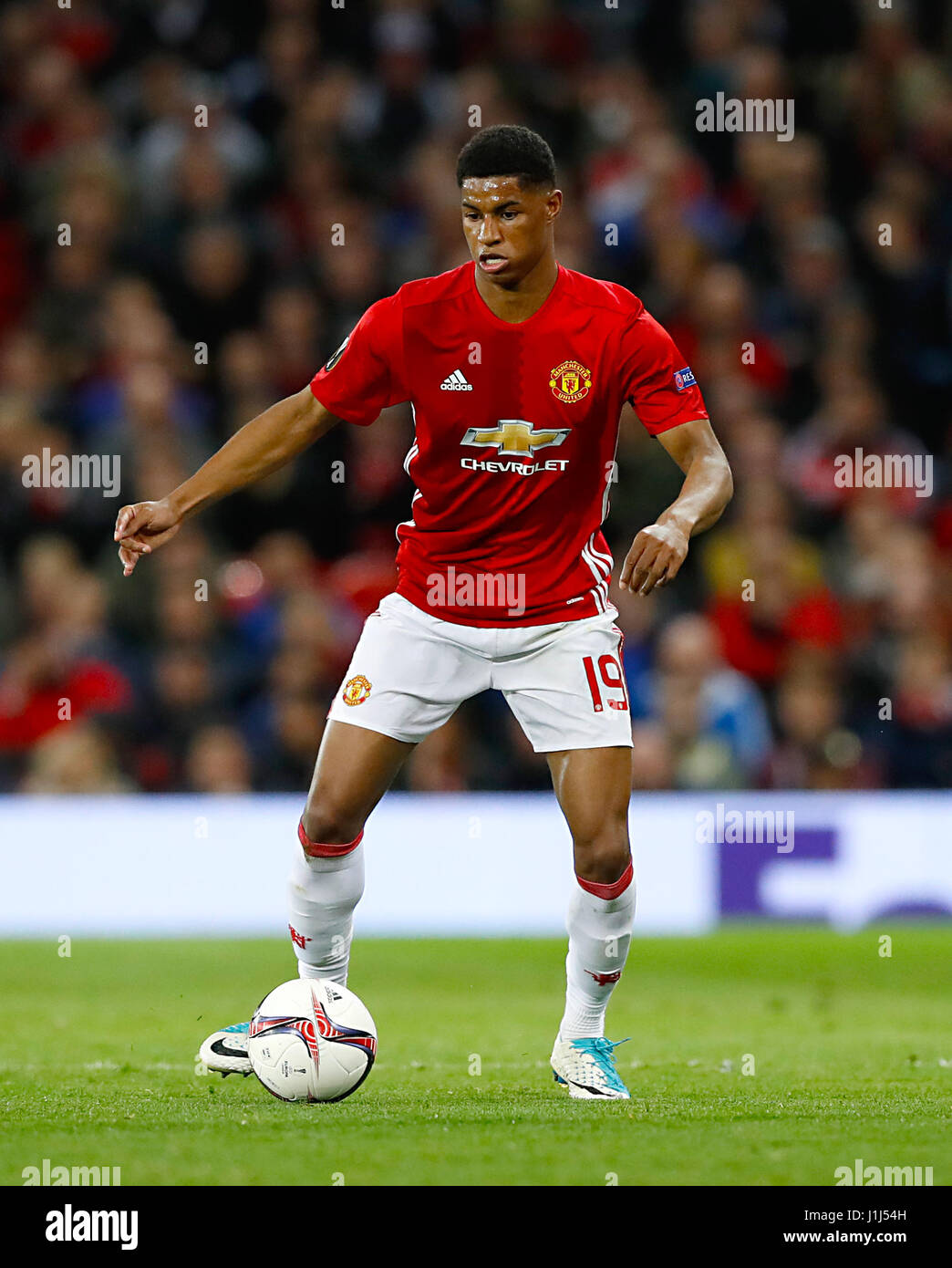 Marcus Rashford, Manchester United Stock Photo - Alamy