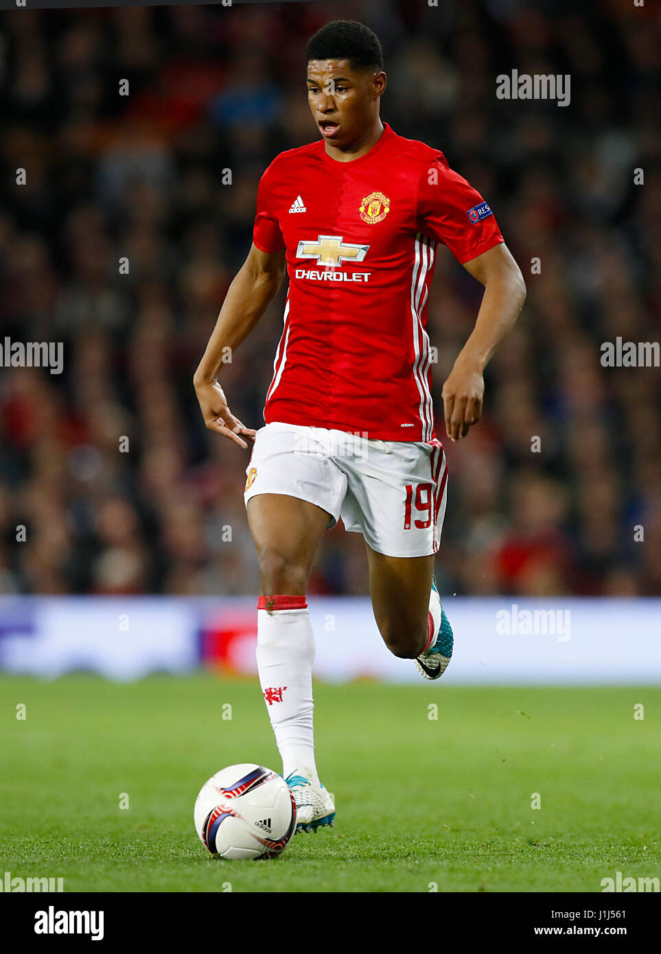 Marcus Rashford, Manchester United Stock Photo - Alamy