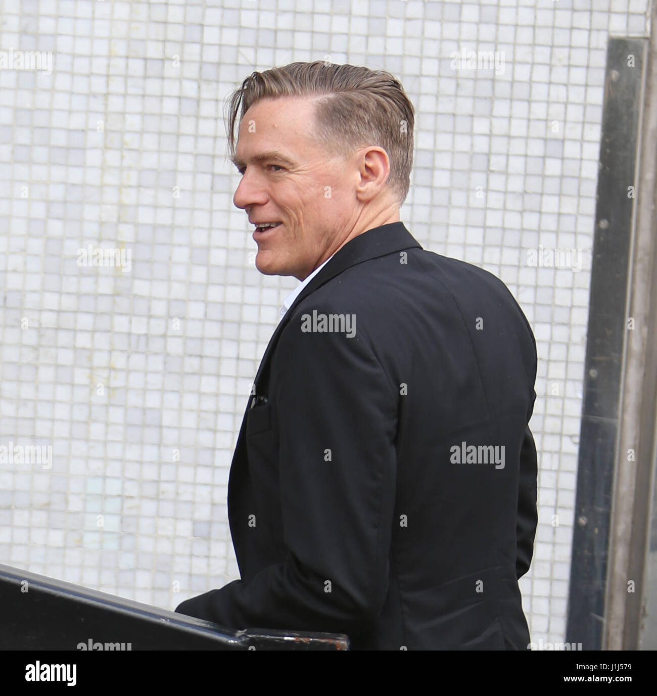 Bryan Adams outside ITV Studios Featuring: Bryan Adams Where: London ...