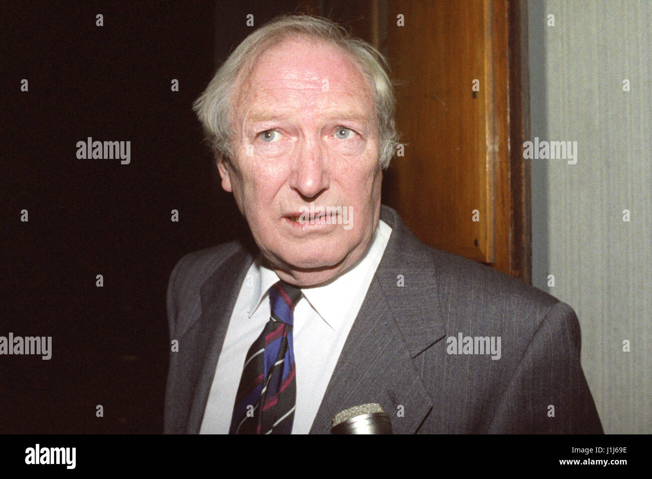Ernest Burrington, the new chairman of Mirror Group Newspapers at the ...