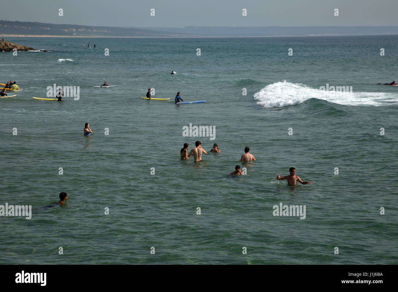 Sunbathing in portugal hi-res stock photography and images - Alamy