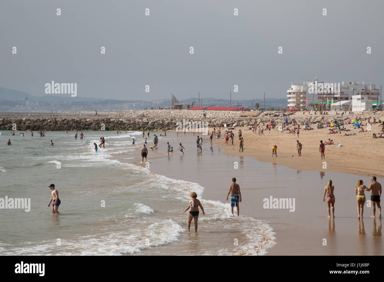 Portugal beach portugal beaches hi-res stock photography and images - Alamy