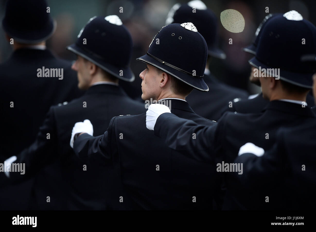 Police Passing Out Parade London High Resolution Stock Photography and ...