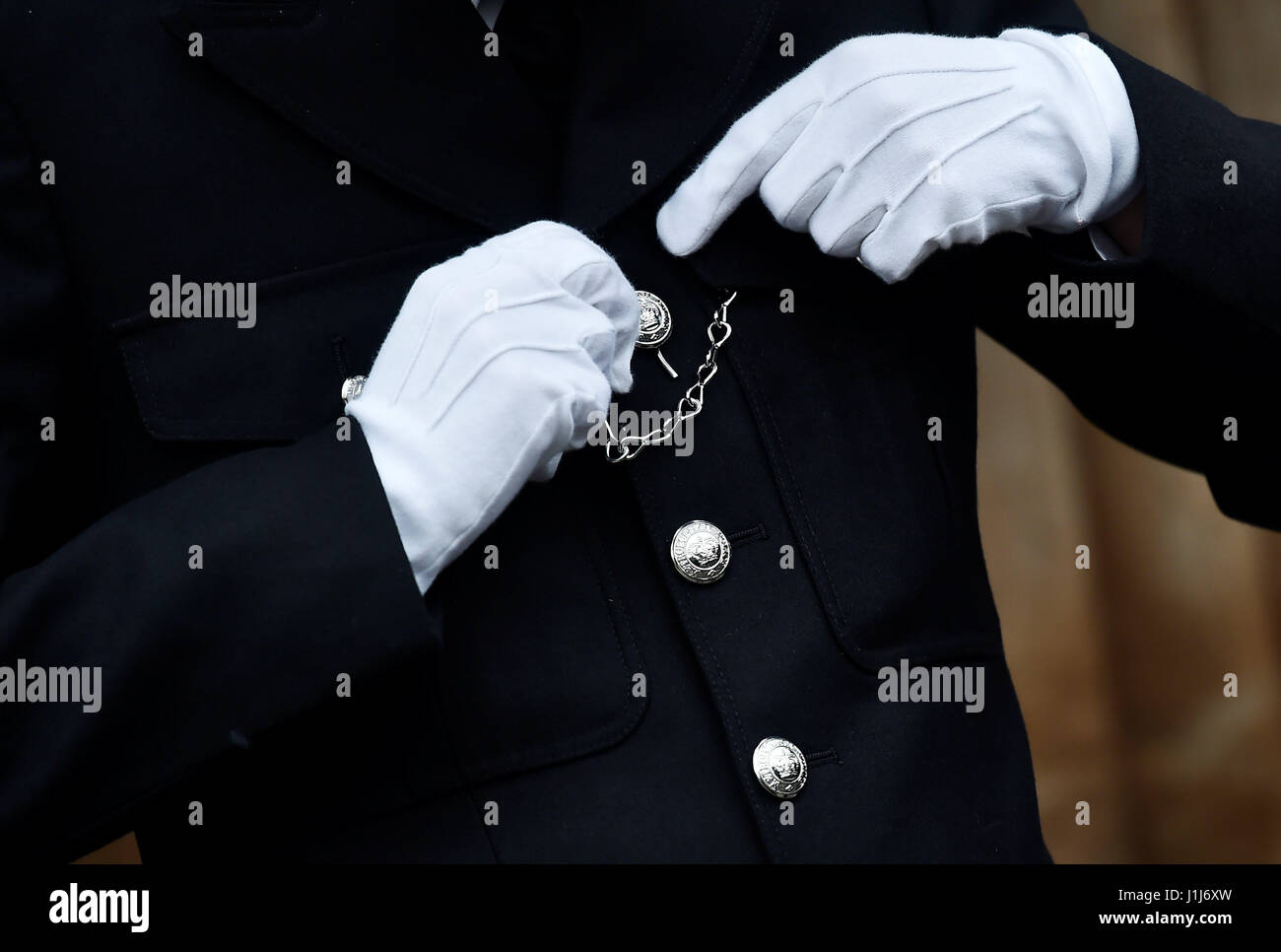 Uk police passing out parade hi-res stock photography and images - Alamy