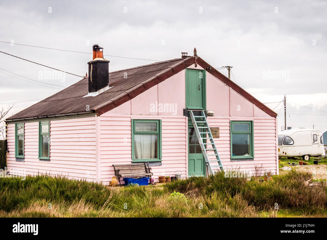 Timber clad house hi-res stock photography and images - Alamy