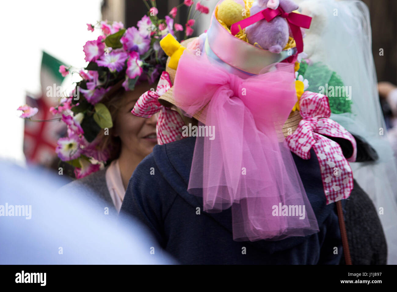 Annual Easter Hat Parade New York City Stock Photo - Alamy