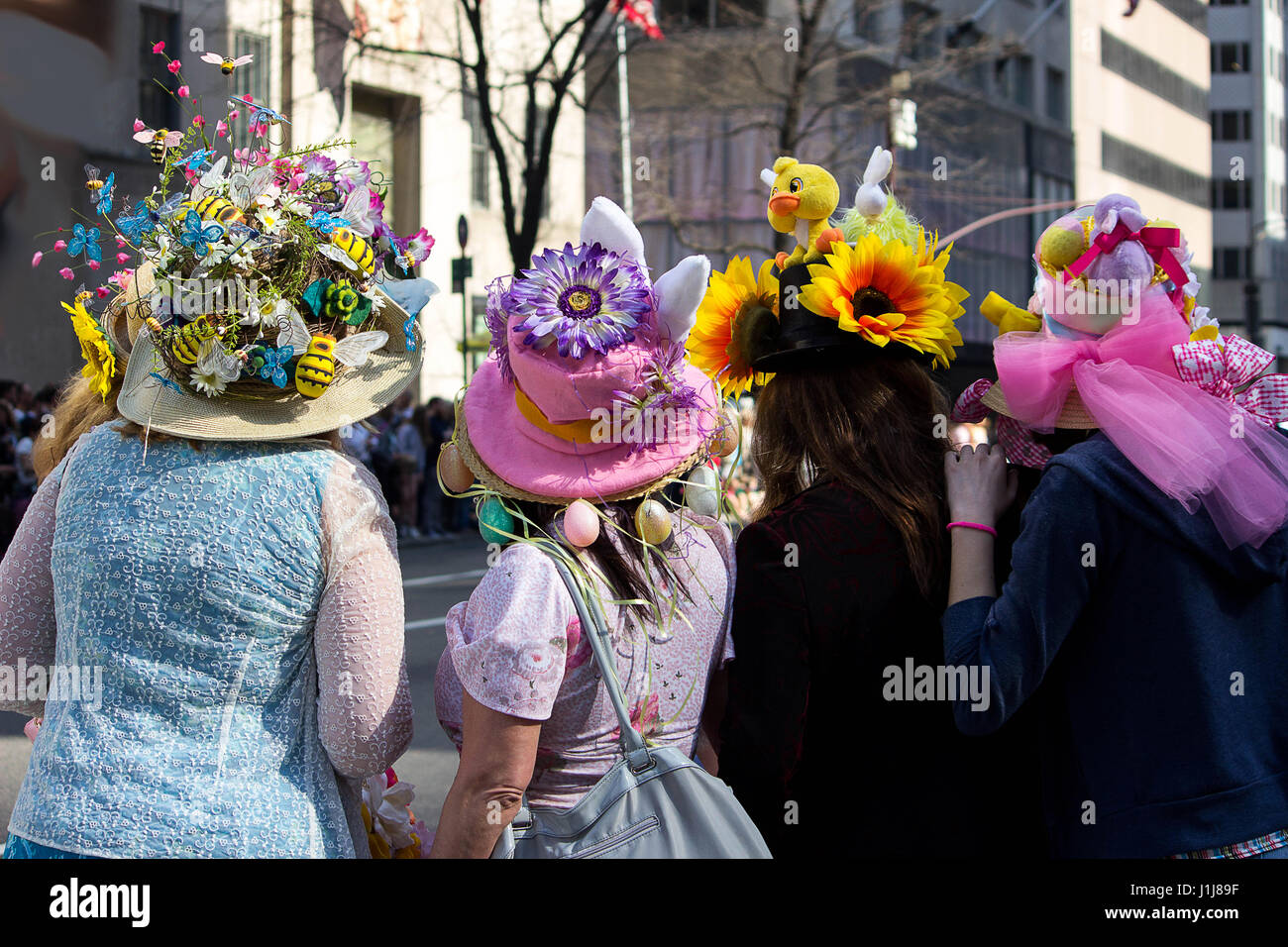 Annual Easter Hat Parade New York City Stock Photo - Alamy