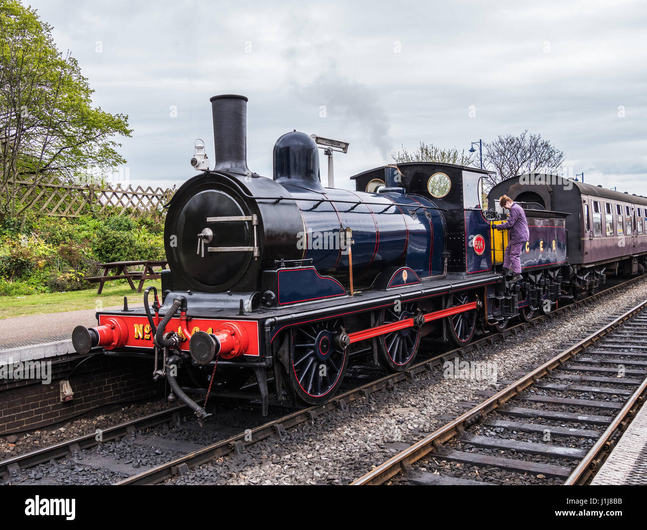 North norfolk railway hi-res stock photography and images - Alamy