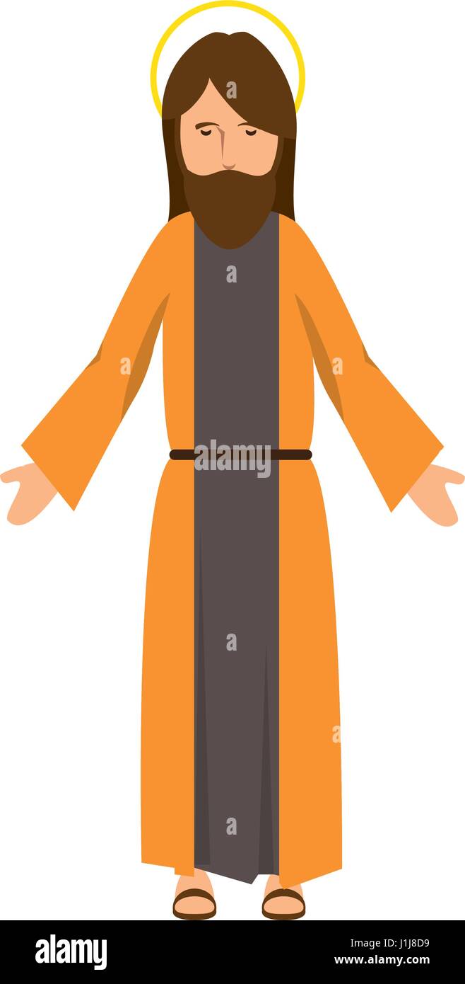 jesuschrist avatar character icon Stock Vector Image & Art - Alamy