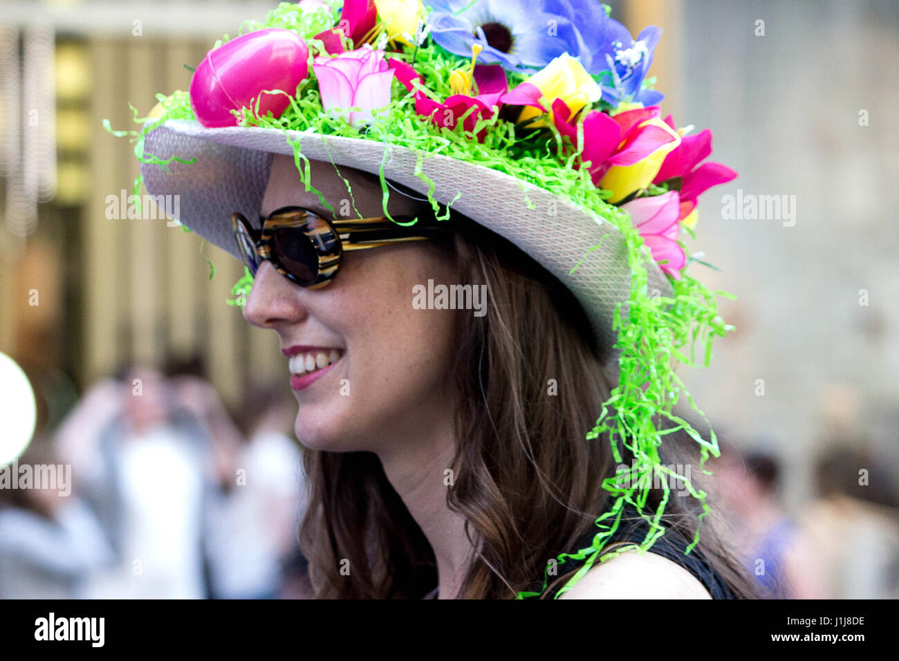 Annual Easter Hat Parade New York City Stock Photo - Alamy