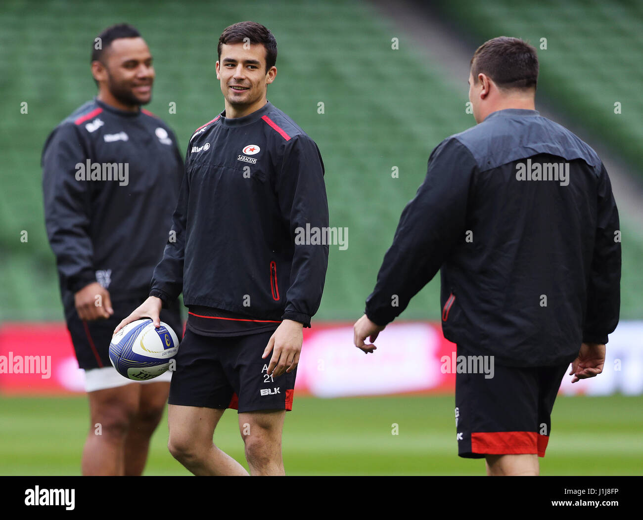 Saracens alex lozowski hi-res stock photography and images - Alamy