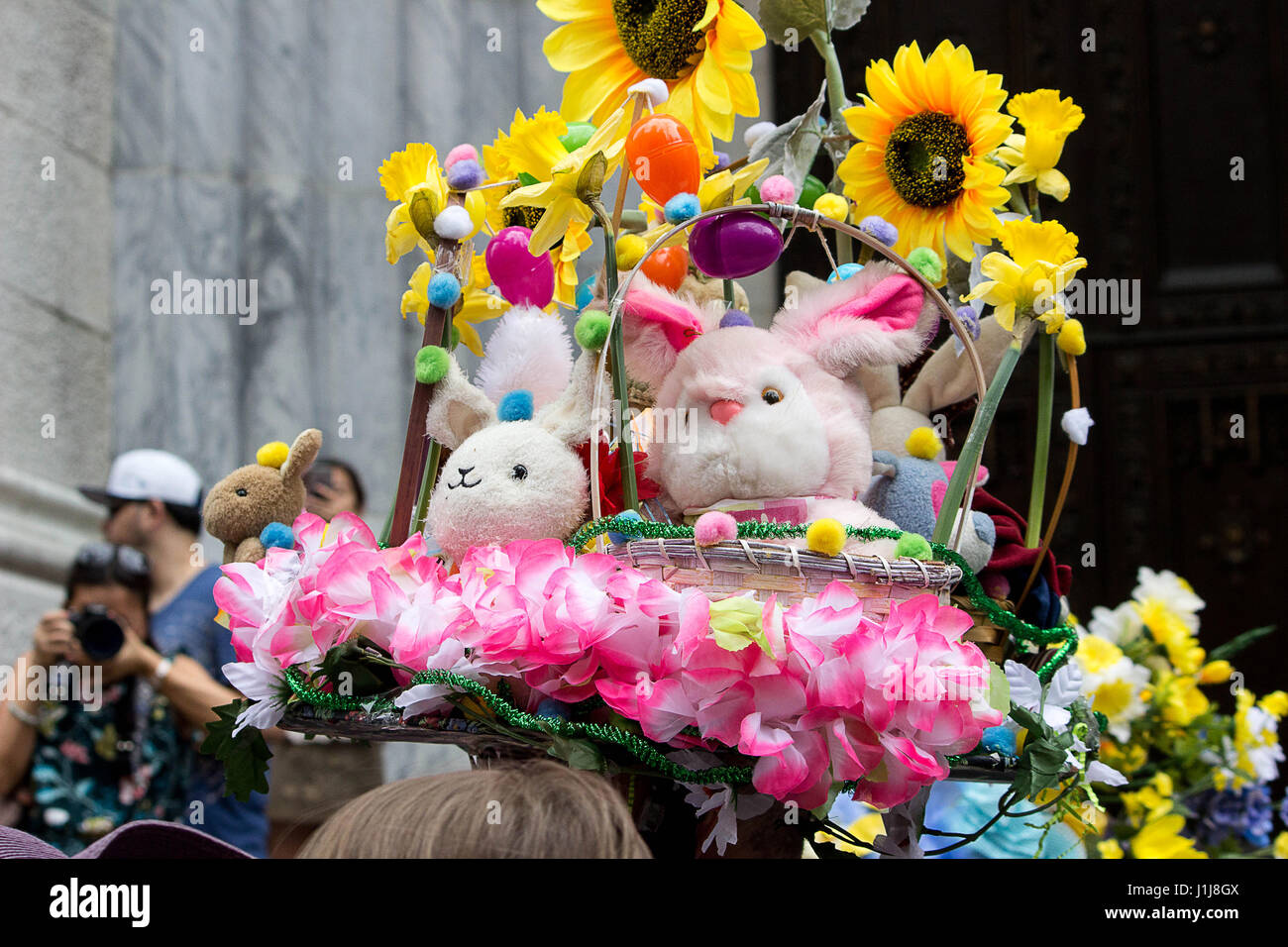 Annual Easter Hat Parade New York City Stock Photo - Alamy