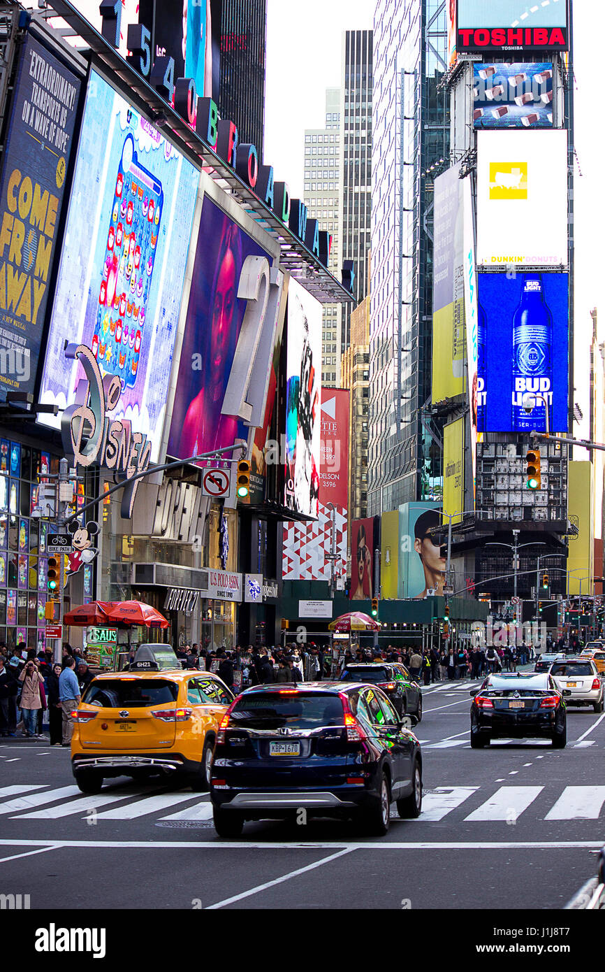 New york daily life hi-res stock photography and images - Alamy