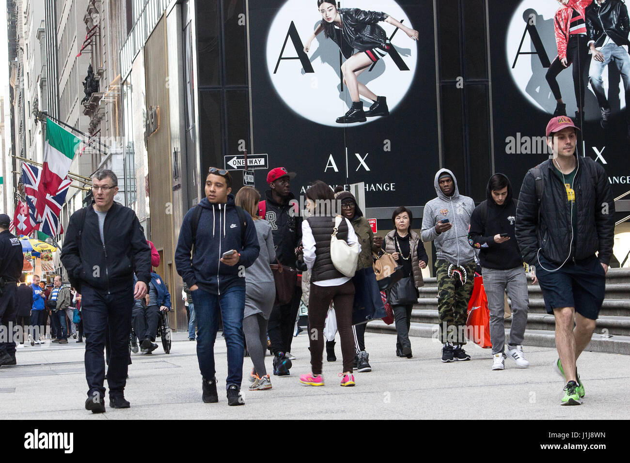 City Life and Urban landscapes- New York Stock Photo - Alamy