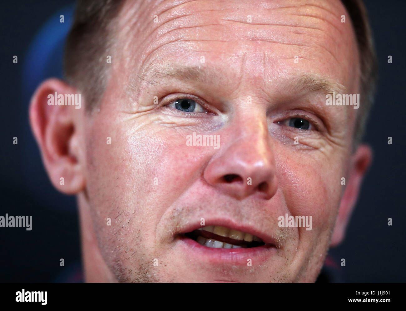 Saracens Director of Rugby Mark McCall during the press conference at ...