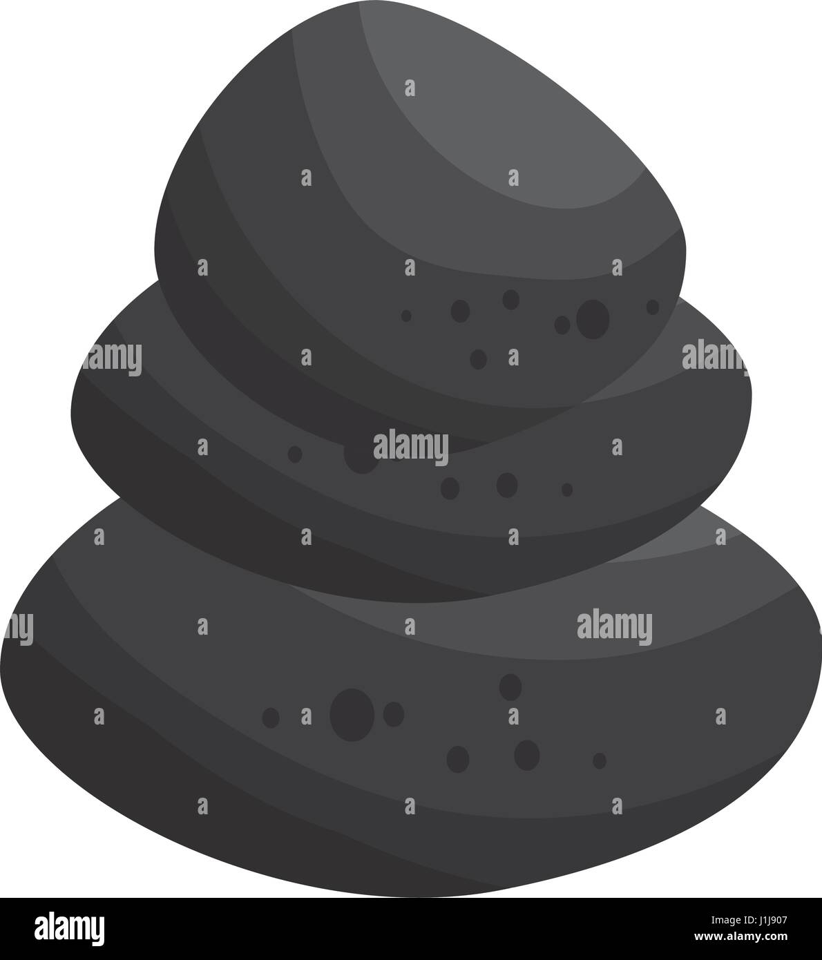 rocks spa elements icon Stock Vector Image & Art - Alamy