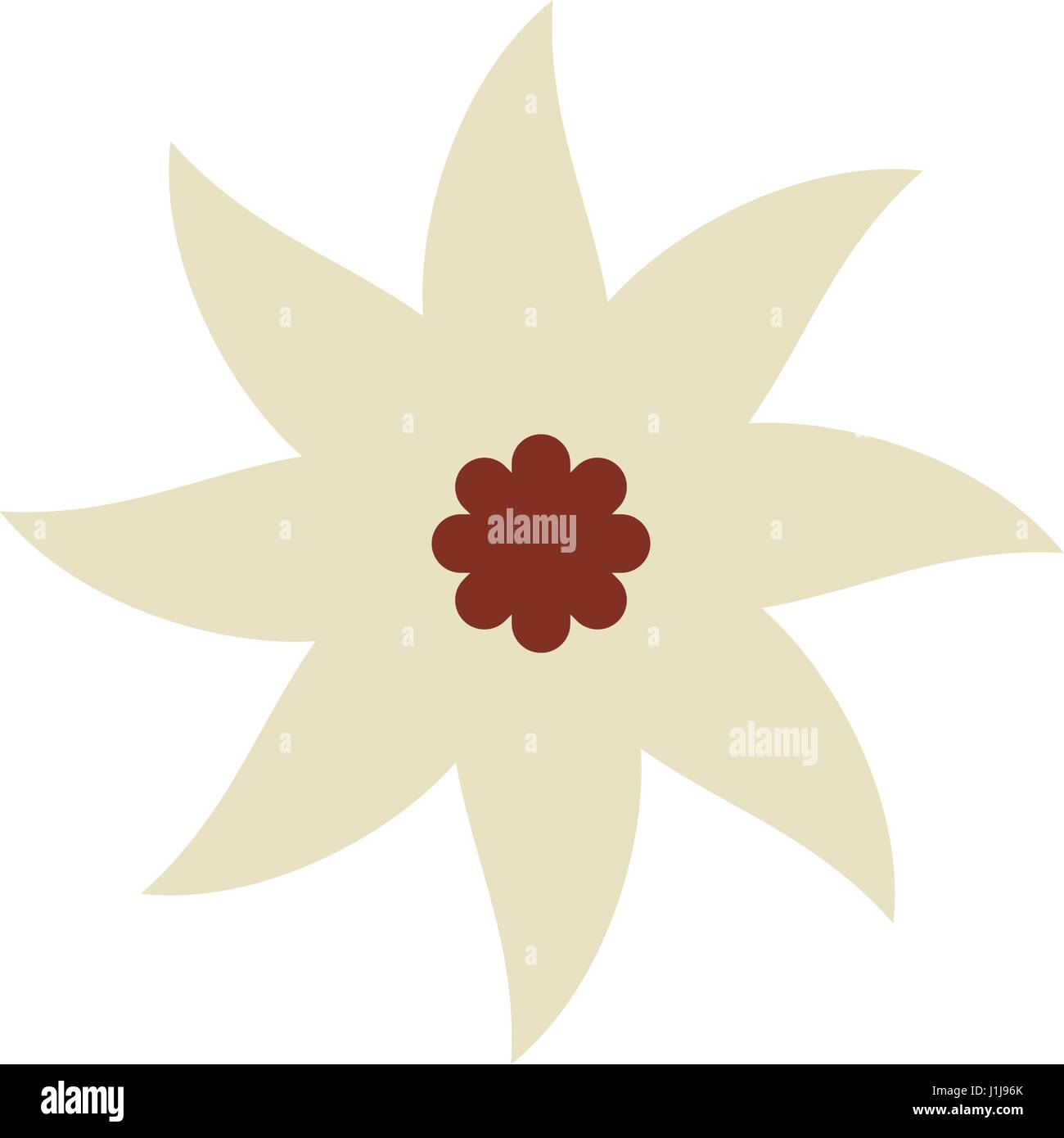 cute flower spa emblem Stock Vector Image & Art - Alamy
