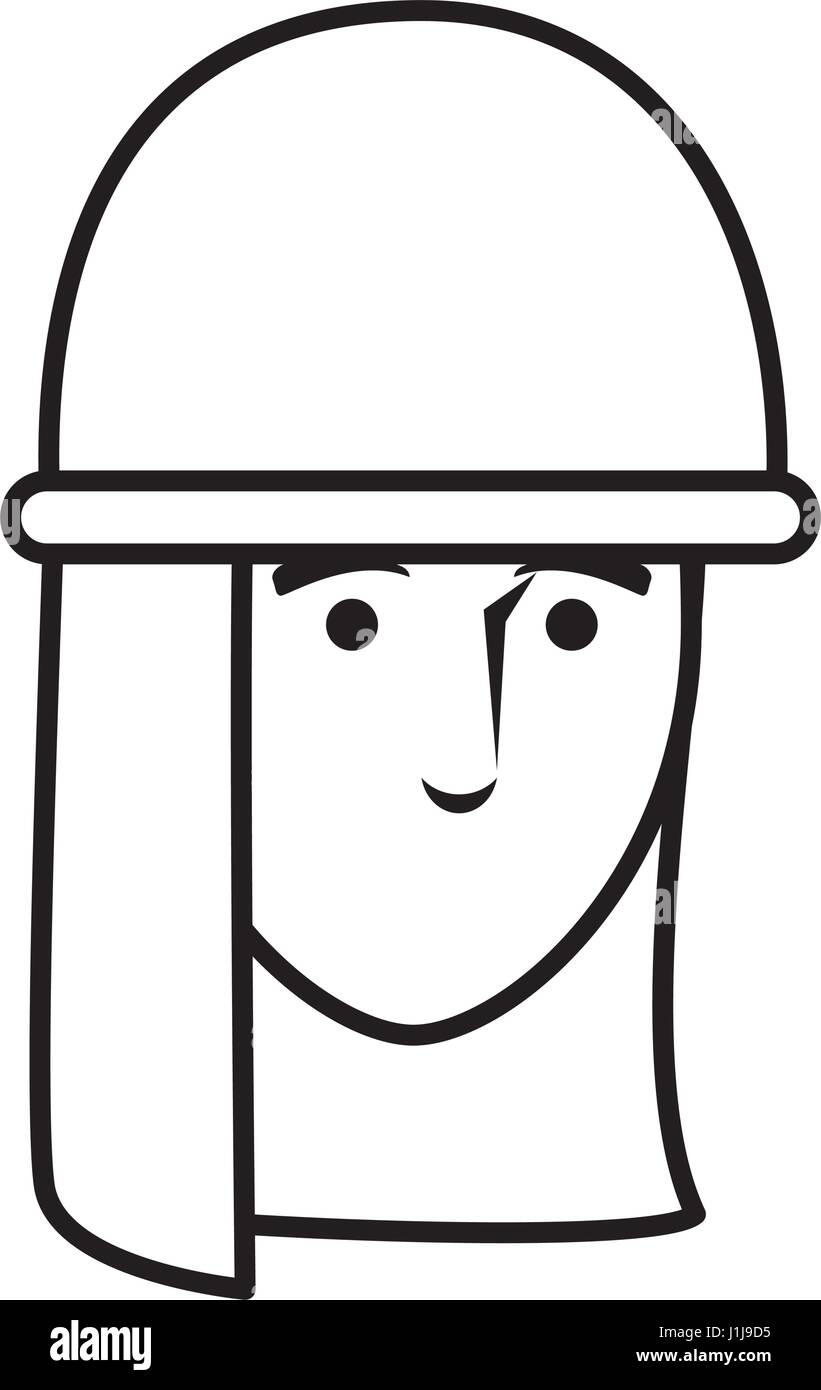 arab character avatar icon Stock Vector Image & Art - Alamy