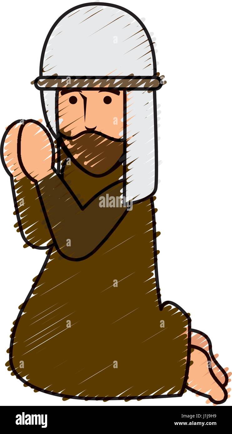 Posing arabic Stock Vector Images - Alamy