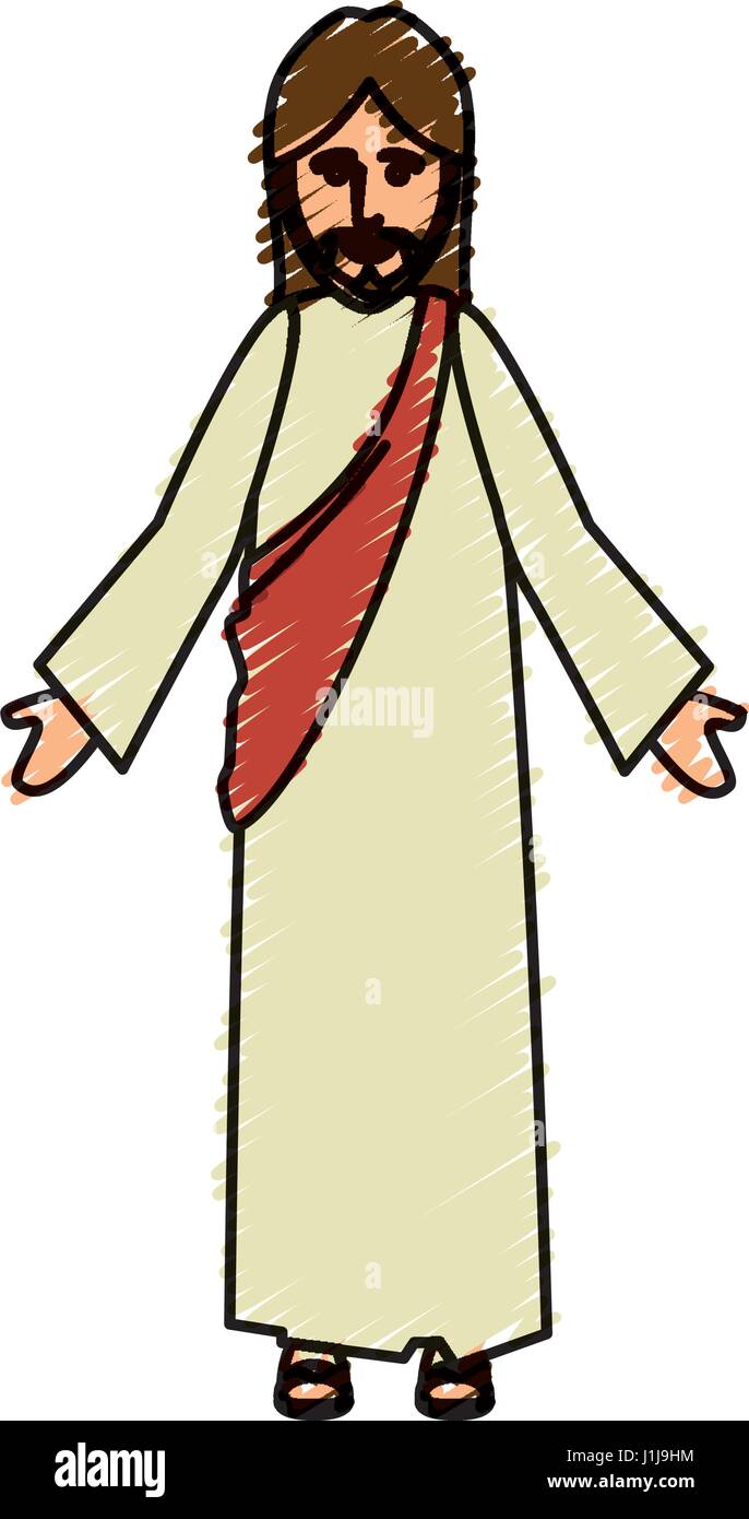 jesuschrist avatar character icon Stock Vector Image & Art - Alamy