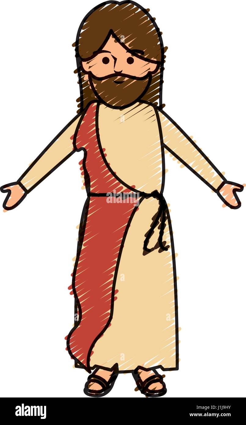 jesuschrist avatar character icon Stock Vector Image & Art - Alamy