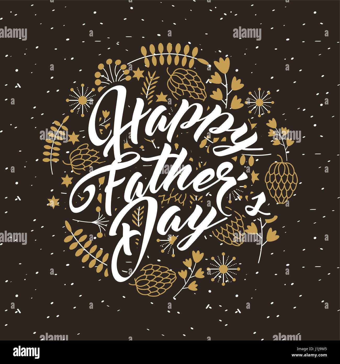 happy father day design Stock Vector Image & Art - Alamy
