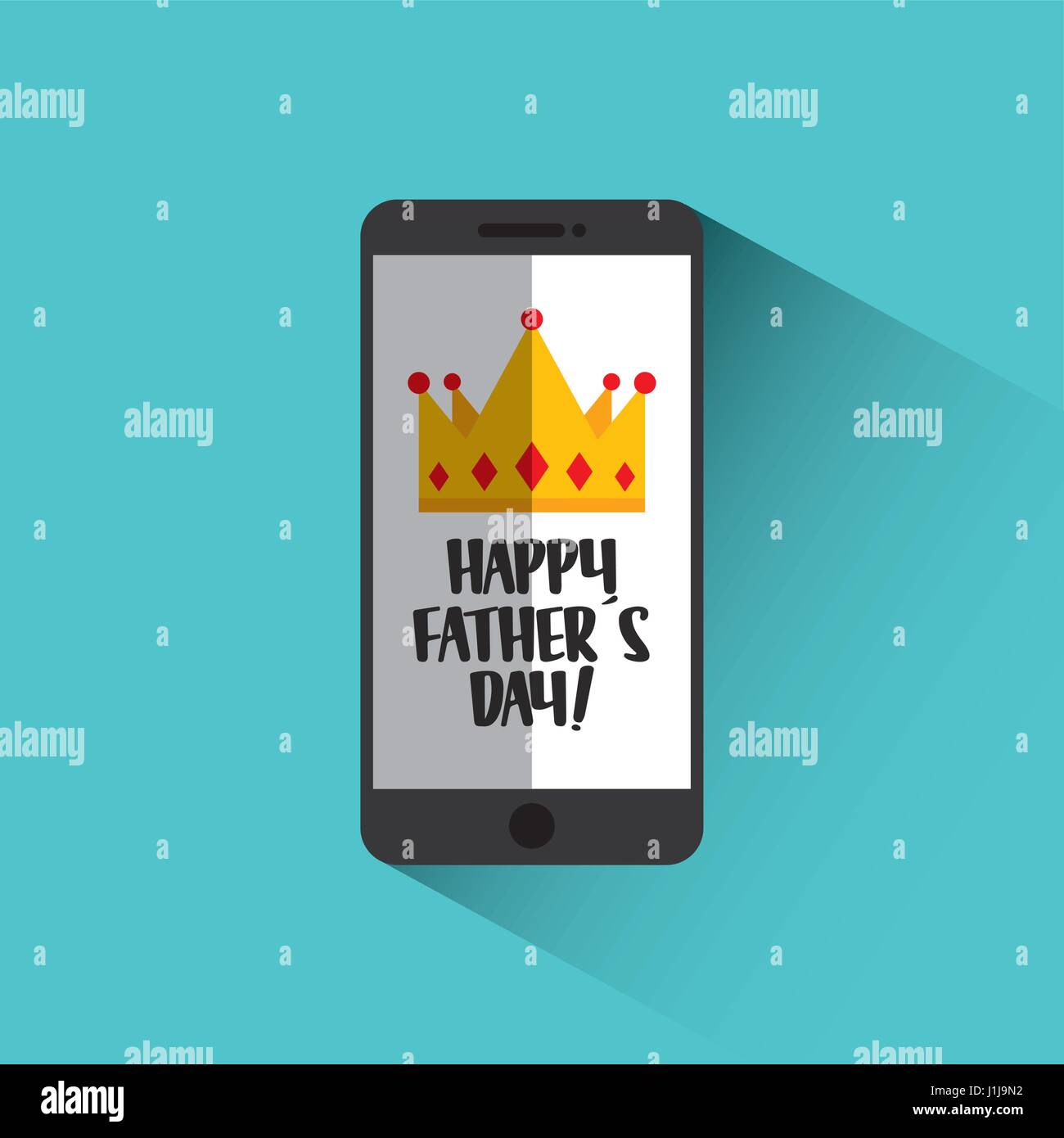 happy father day design Stock Vector Image & Art - Alamy
