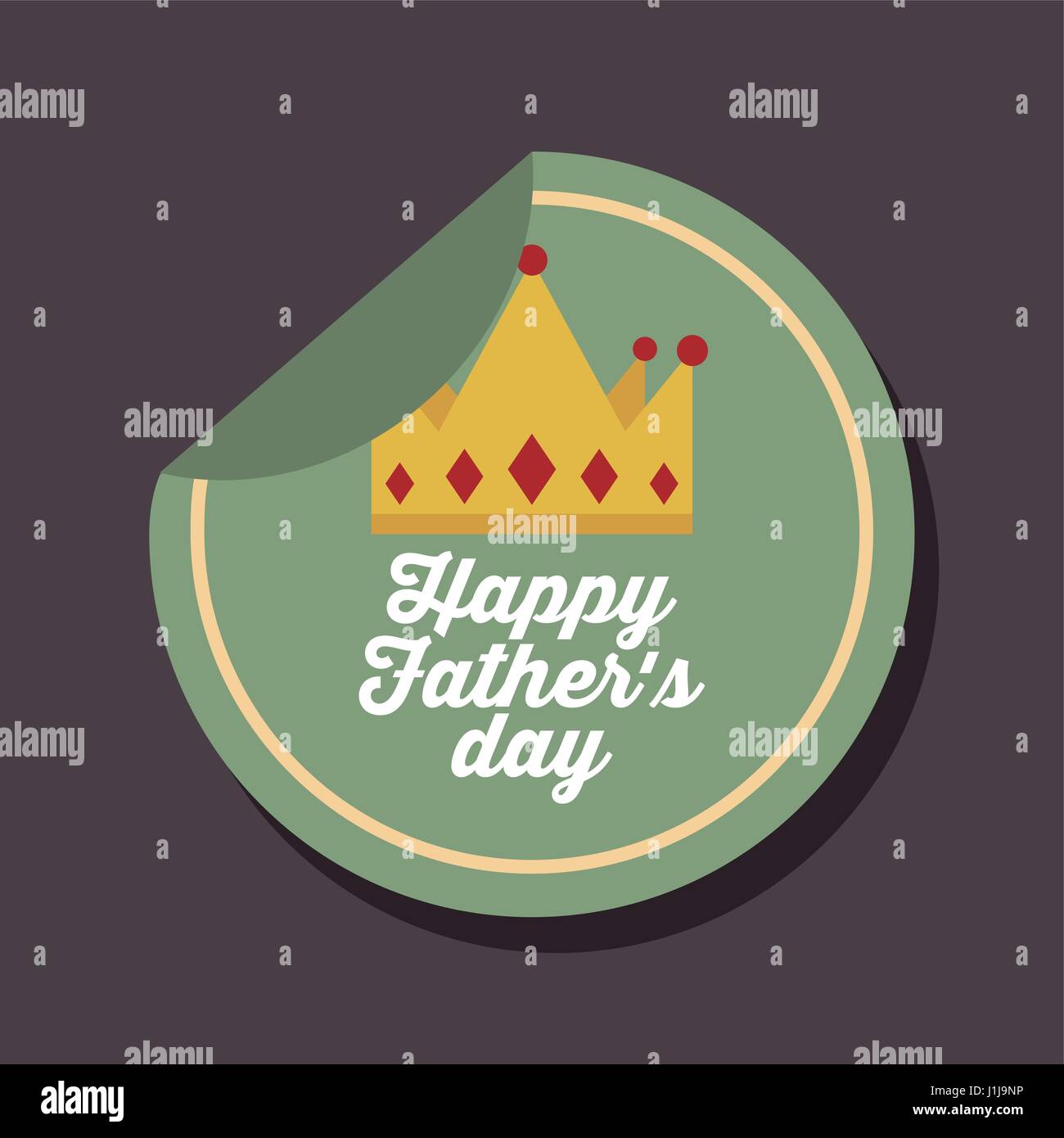 happy father day design Stock Vector Image & Art - Alamy