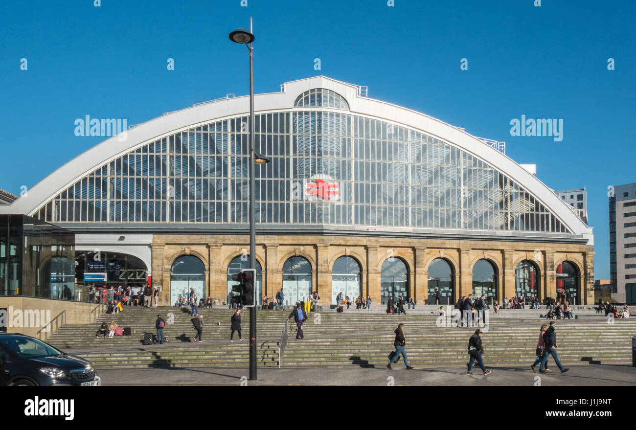 Lime Street,train,station,main,rail,Liverpool,Merseyside,England,UNESCO ...