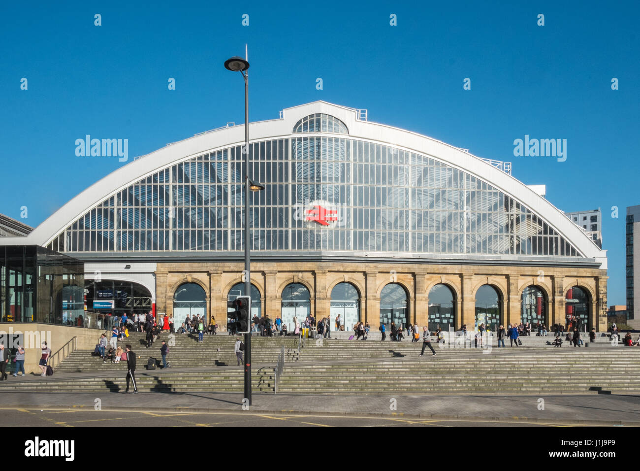 Lime Street,train,station,main,rail,Liverpool,Merseyside,England,UNESCO ...