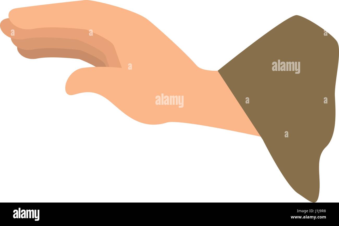 hand human laying icon Stock Vector Image & Art - Alamy