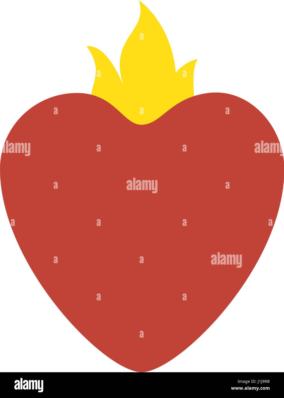 sacred jesus heart icon Stock Vector Image & Art - Alamy
