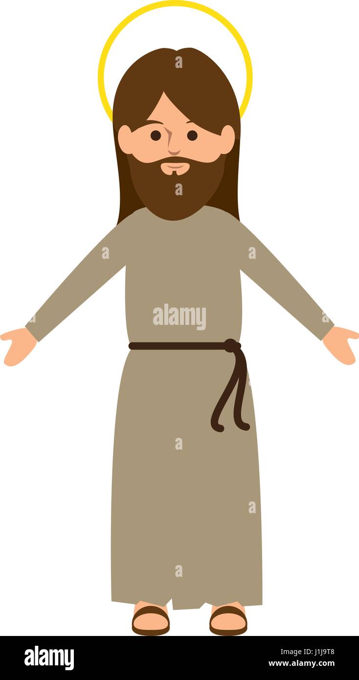 jesuschrist avatar character icon Stock Vector Image & Art - Alamy