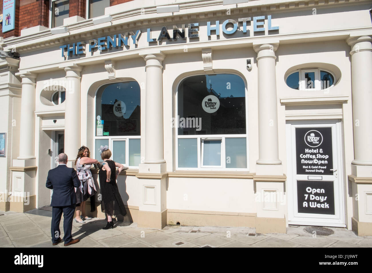 Penny barber hi-res stock photography and images - Alamy