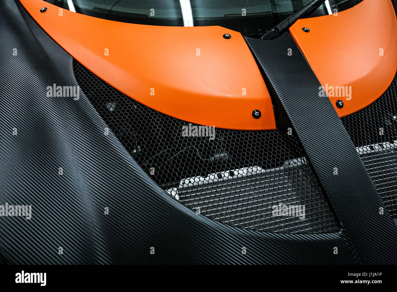 An abstract of a powerful sports car engine Stock Photo - Alamy