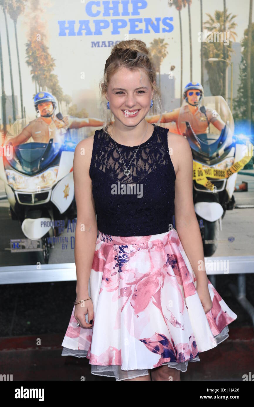 CHiPs Premiere at TCL Chinese Theatre in Hollywood Featuring: Laura ...