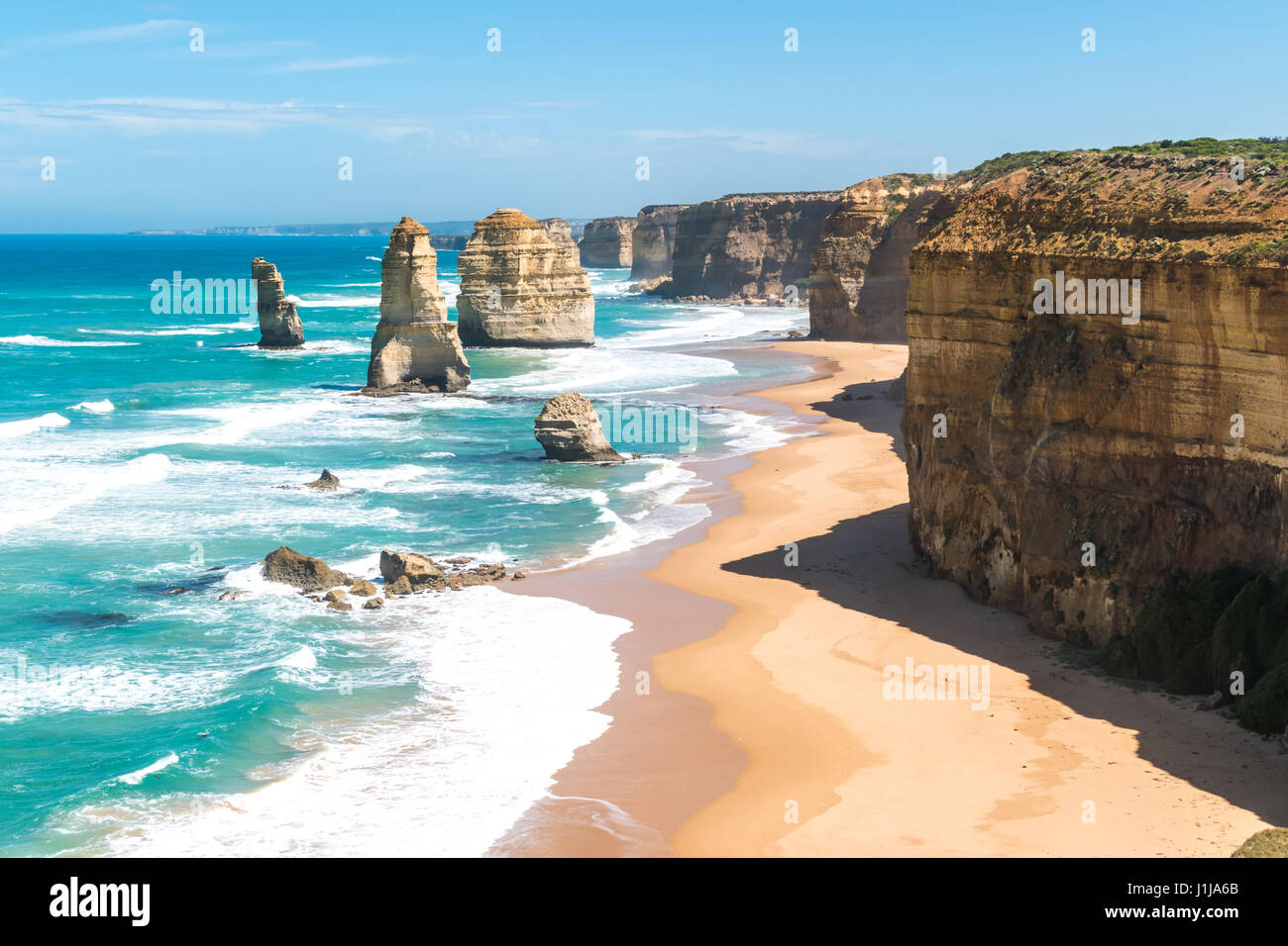 The 12 apostles hi-res stock photography and images - Alamy