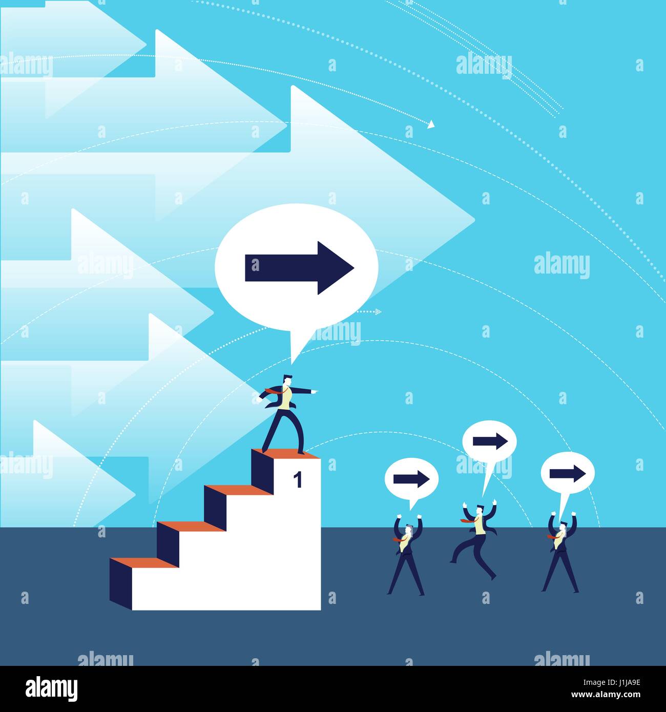 Ceo vector vectors hi-res stock photography and images - Alamy