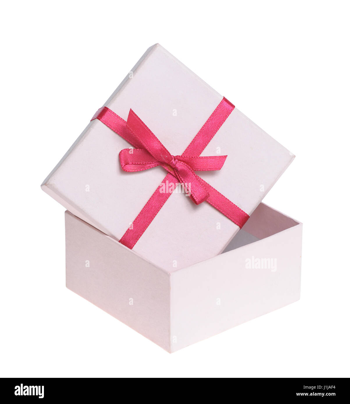 Beautiful box isolated on white background Stock Photo - Alamy