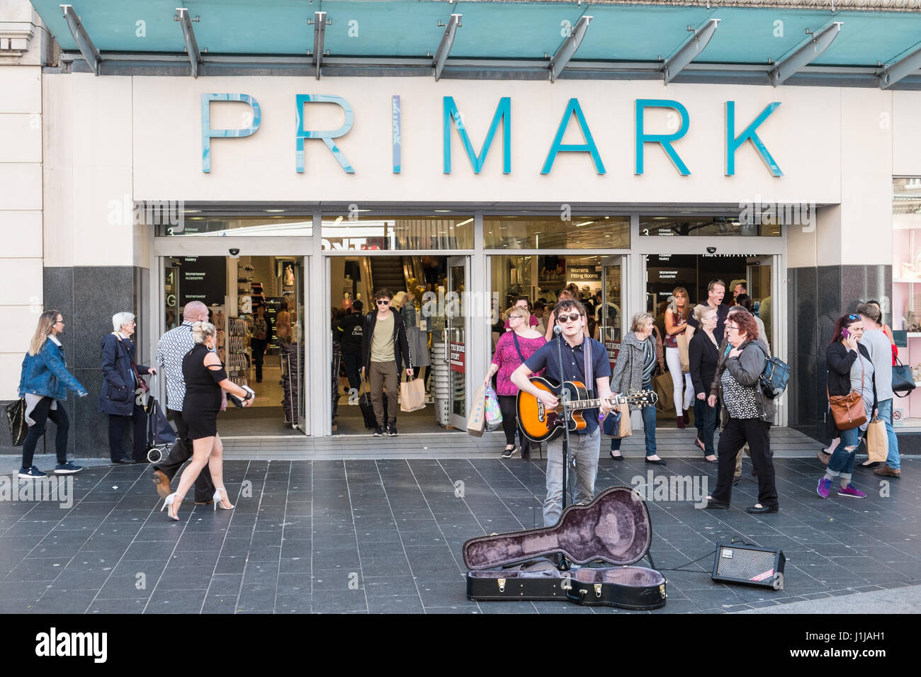 Primark,Church Street,Liverpool,Merseyside,England,UNESCO,World ...