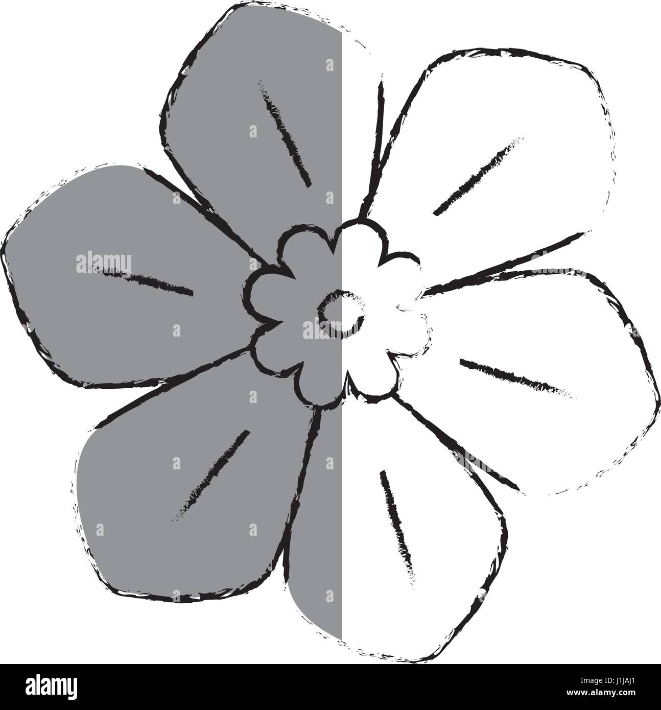 cute flower spa emblem Stock Vector Image & Art - Alamy