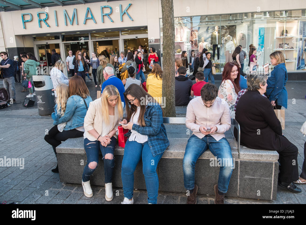 Primark,Church Street,Liverpool,Merseyside,England,UNESCO,World ...