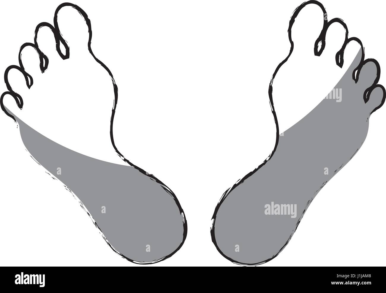 human foot plant icon Stock Vector Image & Art - Alamy