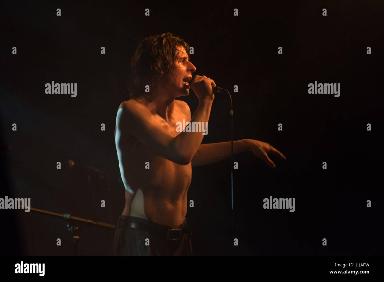 NME Awards Tour 2017 Lincoln featuring Blossoms, Cabbage, Rory Wynne ...