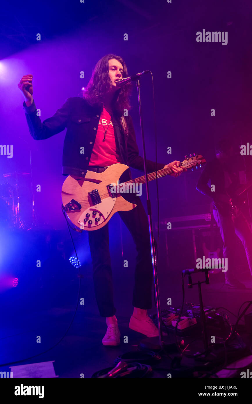 NME Awards Tour 2017 Lincoln featuring Blossoms, Cabbage, Rory Wynne ...