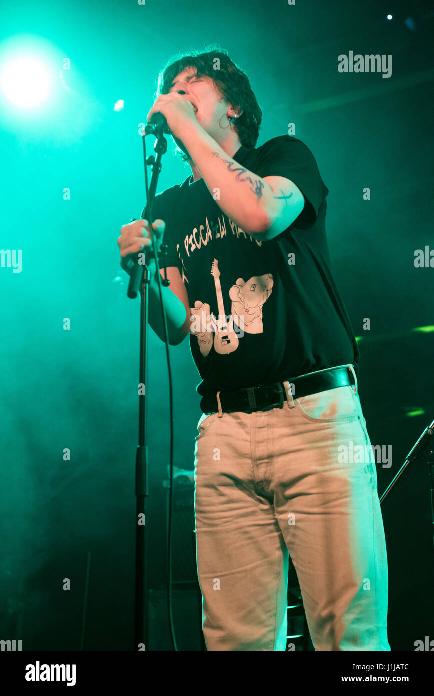 NME Awards Tour 2017 Lincoln featuring Blossoms, Cabbage, Rory Wynne ...