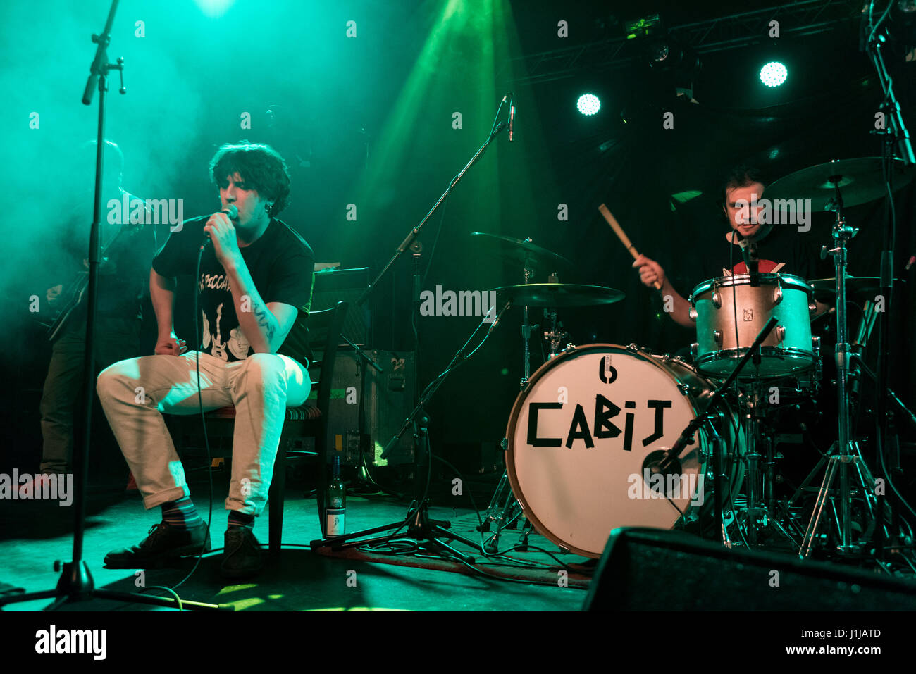 NME Awards Tour 2017 Lincoln featuring Blossoms, Cabbage, Rory Wynne ...