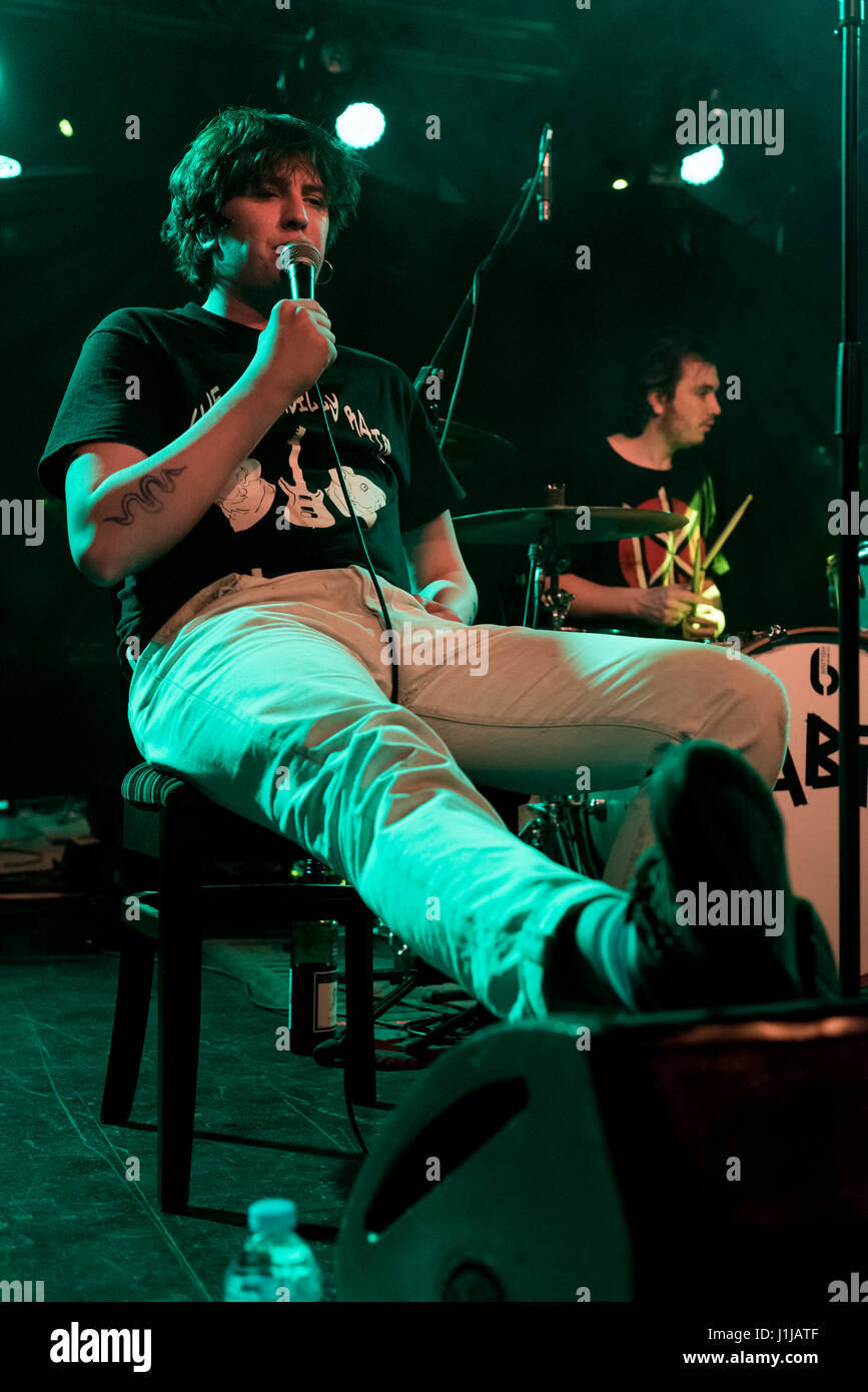 NME Awards Tour 2017 Lincoln featuring Blossoms, Cabbage, Rory Wynne ...