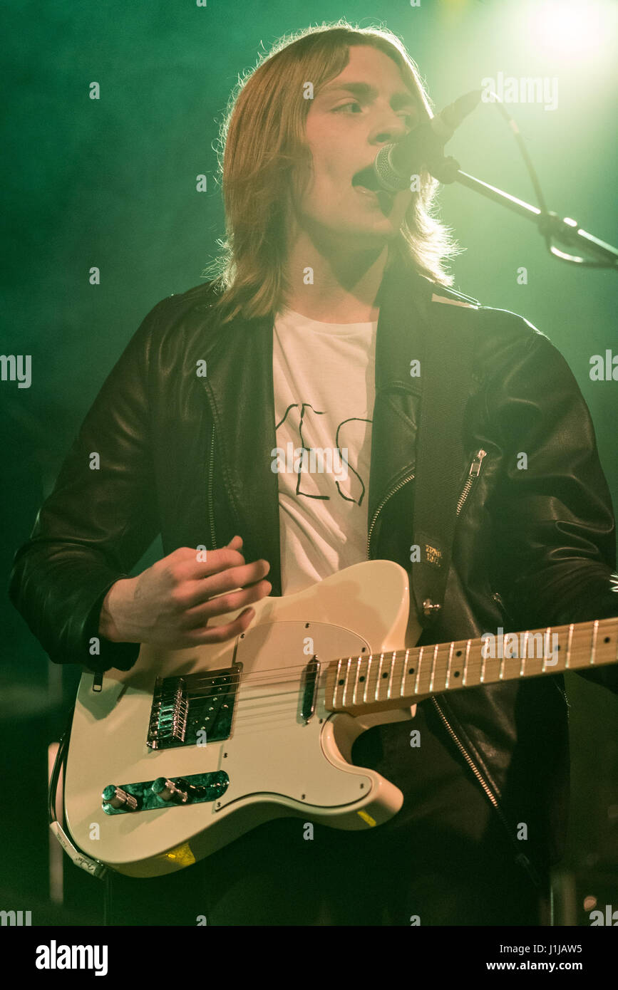 NME Awards Tour 2017 Lincoln featuring Blossoms, Cabbage, Rory Wynne ...